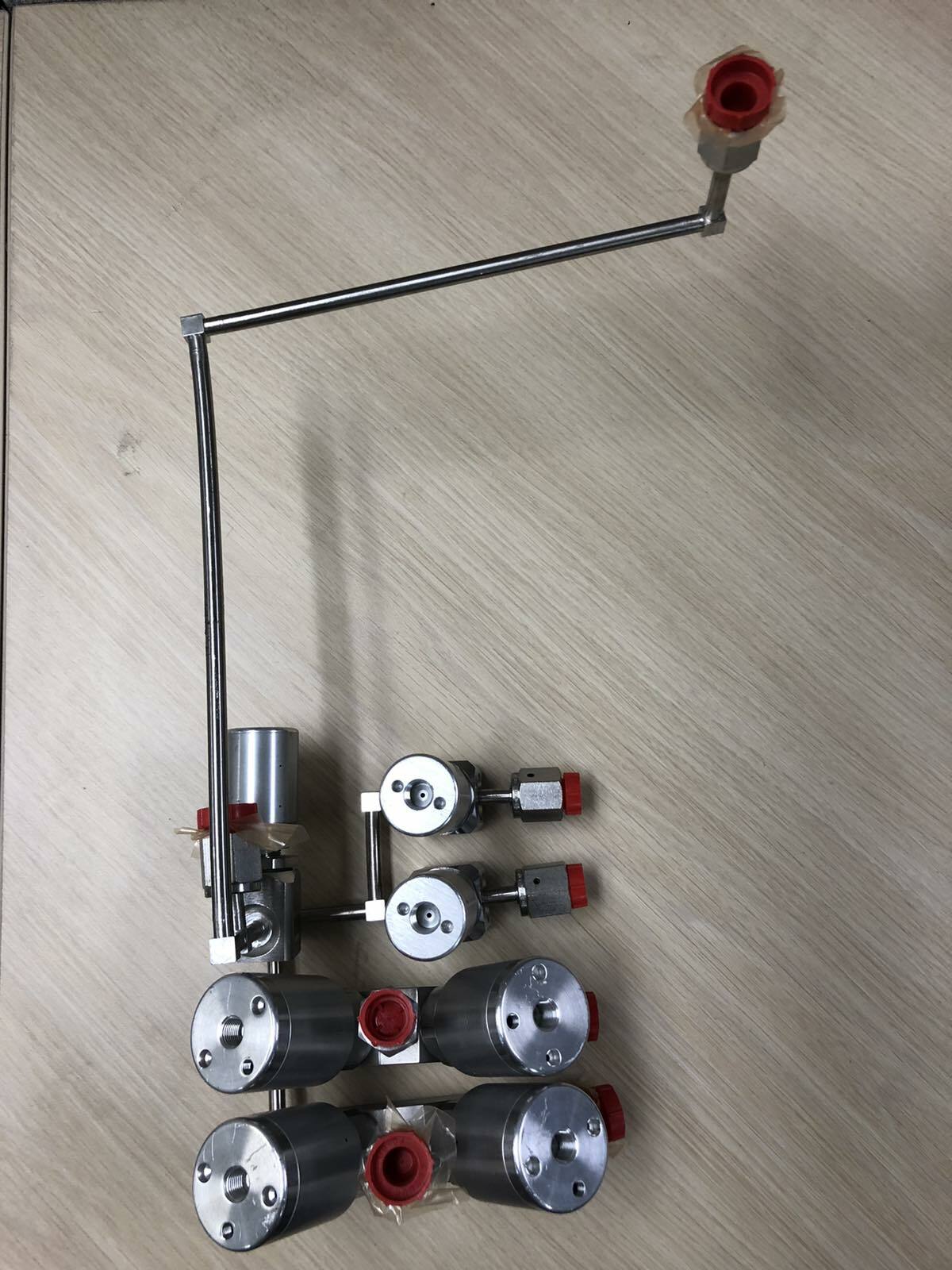 Swagelok 6LVV-P1V16358P-AA Parker Veriflo 930 cluster weldment High ...