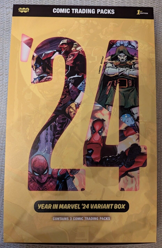 Year In Marvel '24 Variant EMPTY Box Only! | eBay