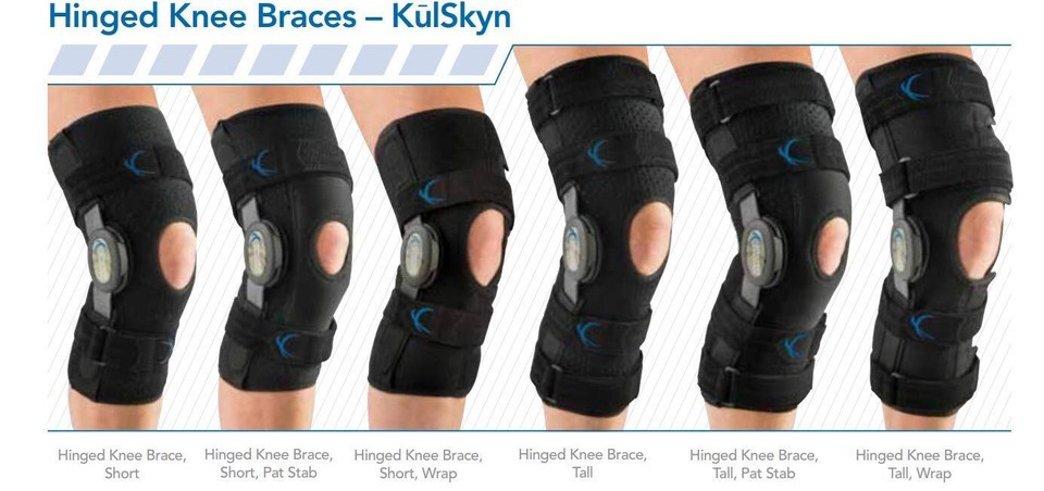 300150-08 Short Neoprene Hinged Knee Support Brace, X Large | eBay