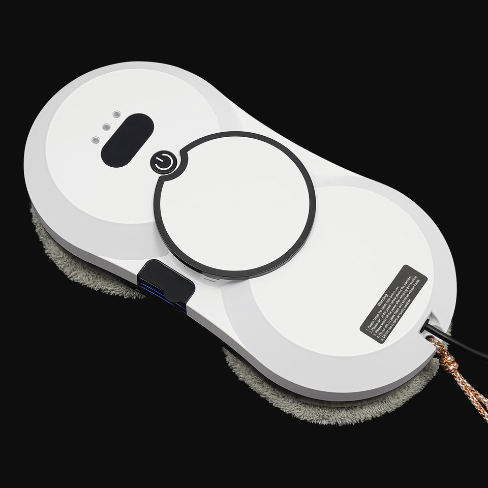 Water Spray Window Cleaner Window Cleaning Robot Electric Glass Wiper ...