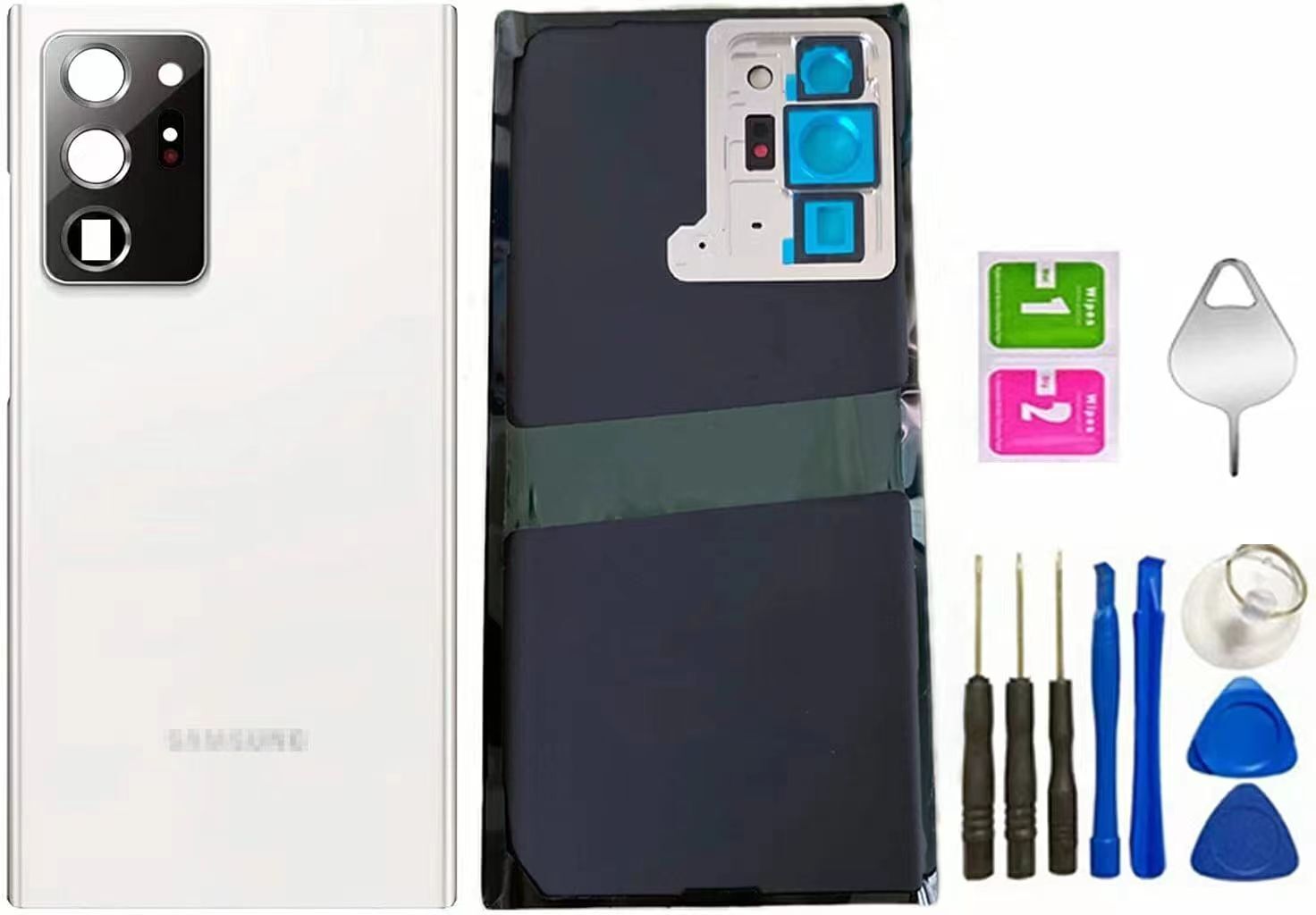 Back Cover Glass Replacement Housing with Camera Frame for Galaxy Note ...