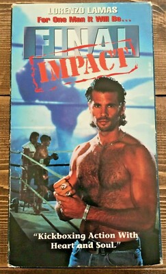 Final Impact (Lorenzo Lamas) VHS ++ FREE DVD | eBay