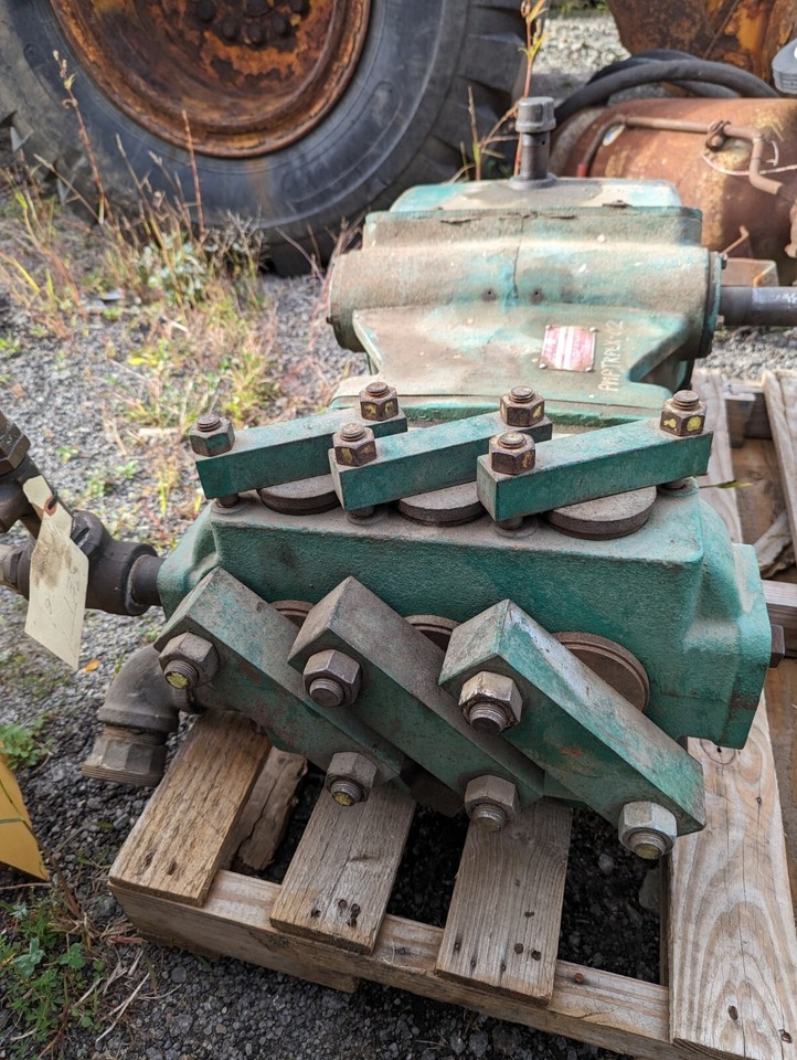 Myers D65-20 High Pressure Reciprocating Piston Pump Sprayer Jetter | eBay