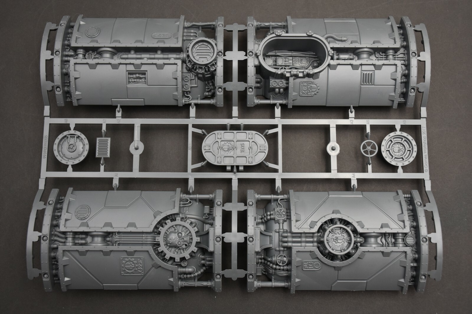Warhammer 40k Sector Mechanicus Ferratonic Furnace Terrain Scenery Tank ...