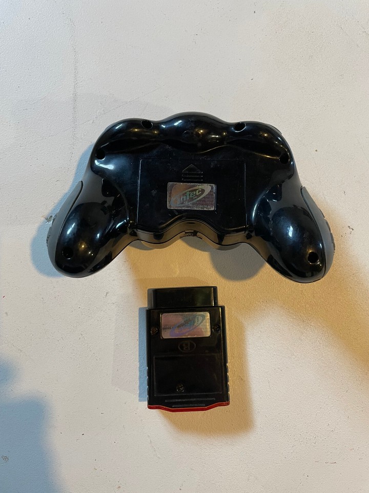 Sony Playstation PS2 Wireless Darth Vader Controller + Receiver INTEC ...