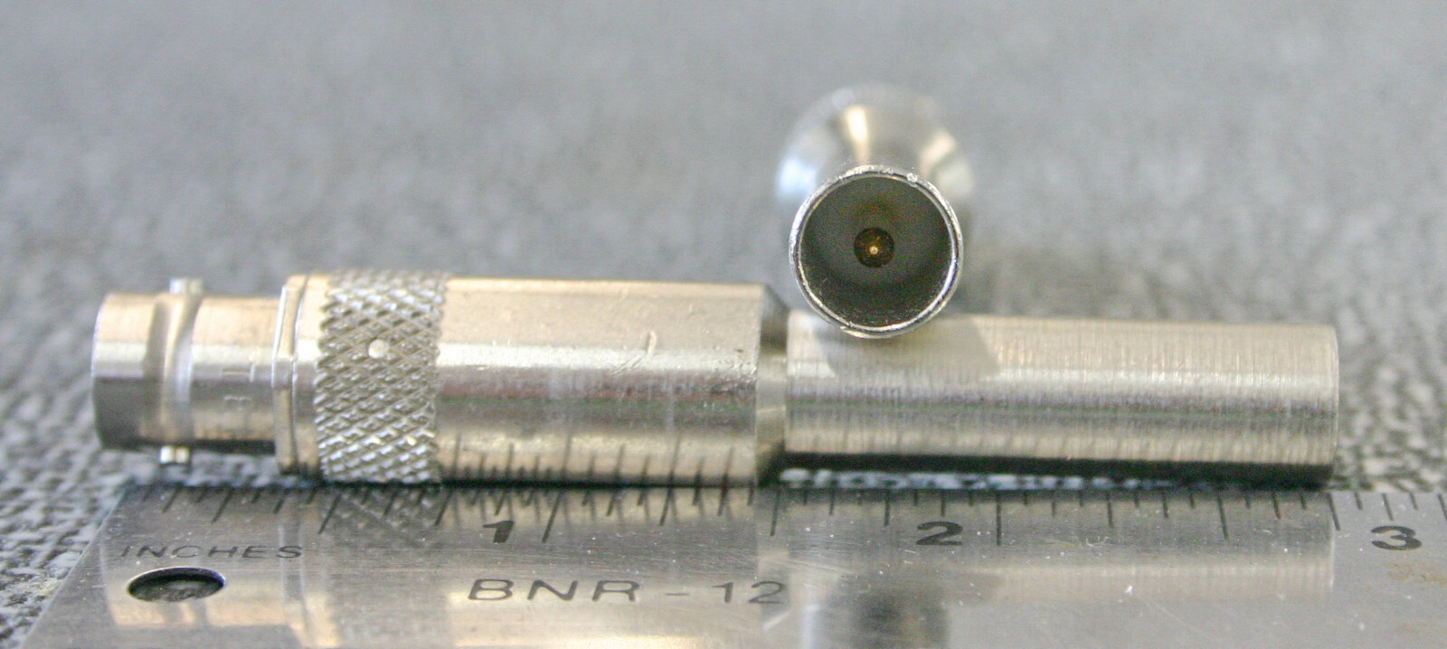 Qty 7 Trompeter Tei 14949 AD1W Patch Panel Plug BNC Adapter Connector ...