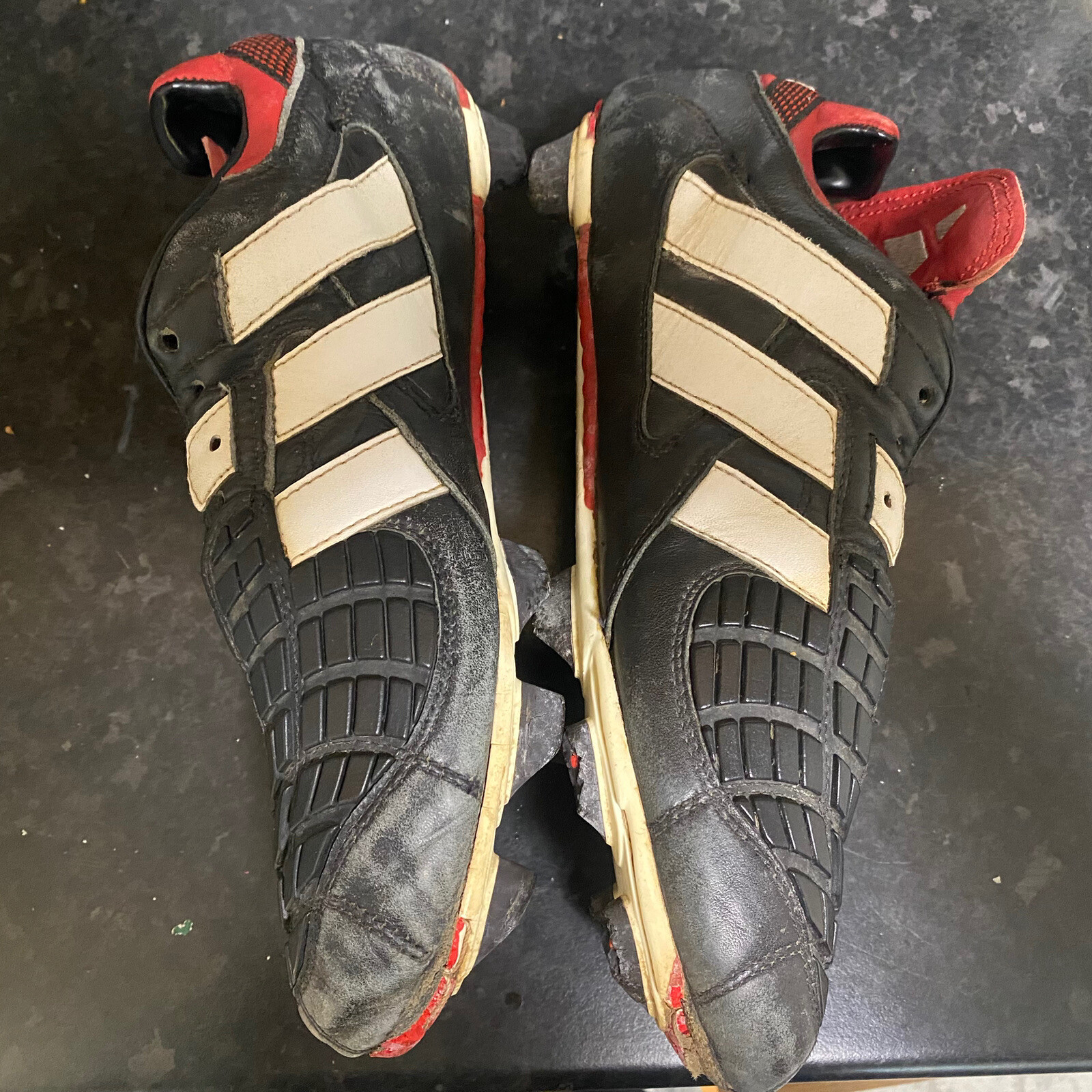 Adidas Predator Rapier UK 9( Touch Mania Accelerator ) Originals Firm ...