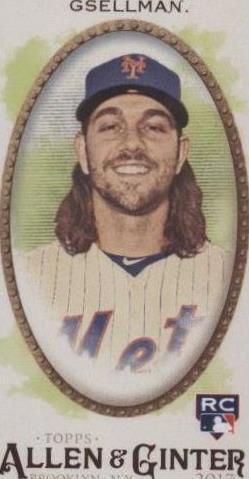 2017 Topps Allen & Ginter - Robert Gsellman #14 Mini (RC) for sale ...