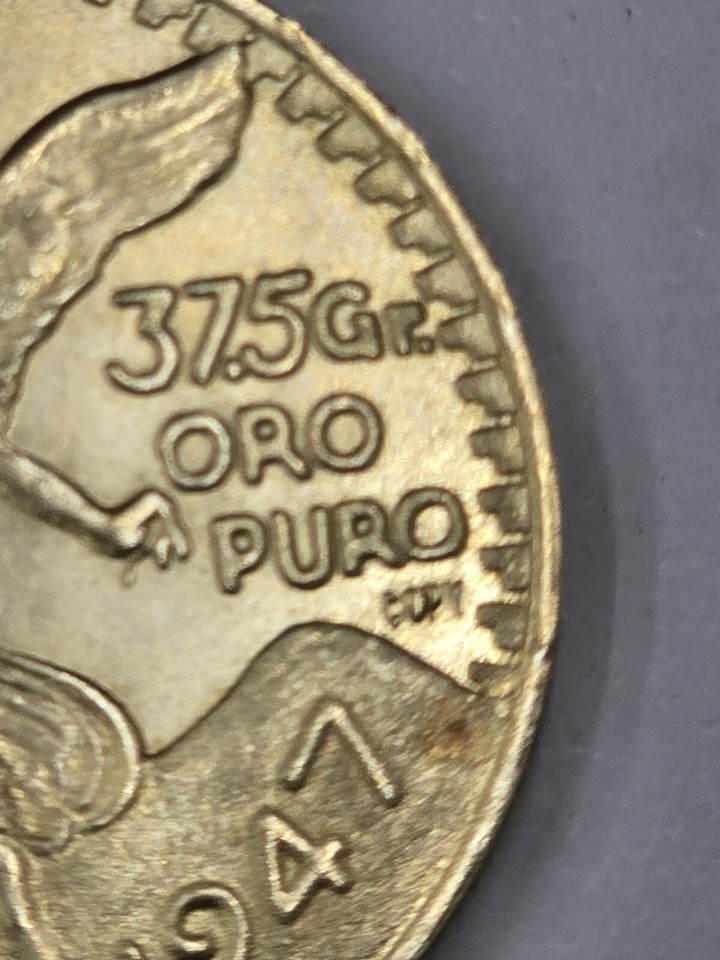 Centenario Oro Real 14k / Gold Centenario Coin 14k | eBay