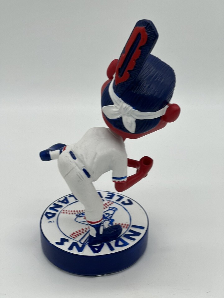 Cleveland Indians 1975 Style Chief Wahoo Bobblehead | eBay