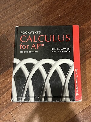 Rogawski's Calculus Early Transcendentals for AP® by Ray Cannon and Jon ...
