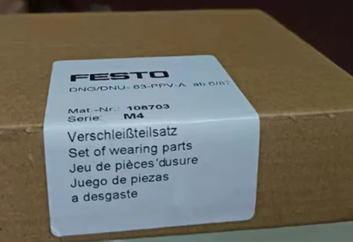 NEW FESTO DNG/DNU-63-PPV-A 108703 Repair Kit | eBay