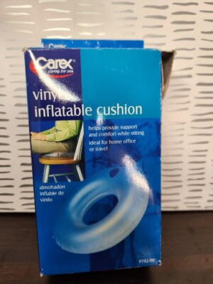 Carex Inflatable Pillow Cushion Vinyl for | eBay