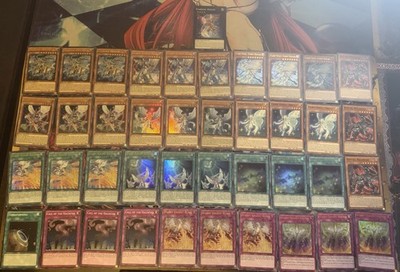 Yugioh Starry Night Deck W/ Extra Deck + Bonus | eBay