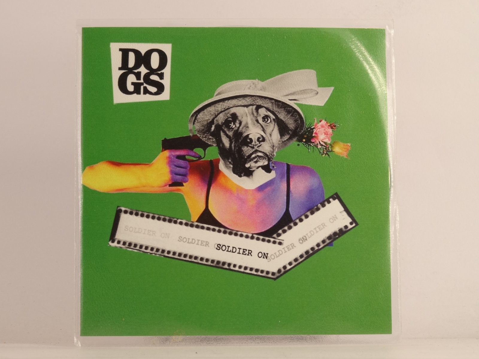 DOGS SOLDIER ON (K84) 1 Track Promo CD Single including Picture Sleeve ...