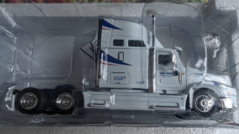 Tonkin Replica Precision Series 1:53 Walmart/Sams Truck/Trailer MINT | eBay