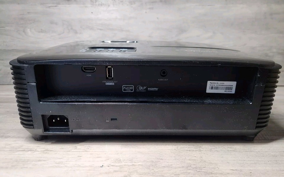 Optoma HD146X HDMI Home Theater Projector PLEASE READ DESCRIPTION. Free ...