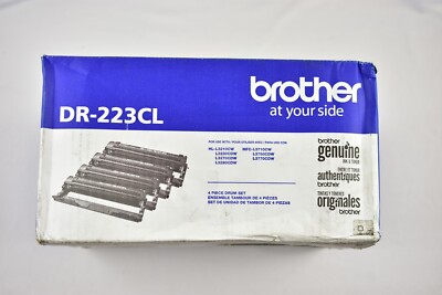 Brother DR223CL Drum Unit Genuine BRAND NEW | eBay