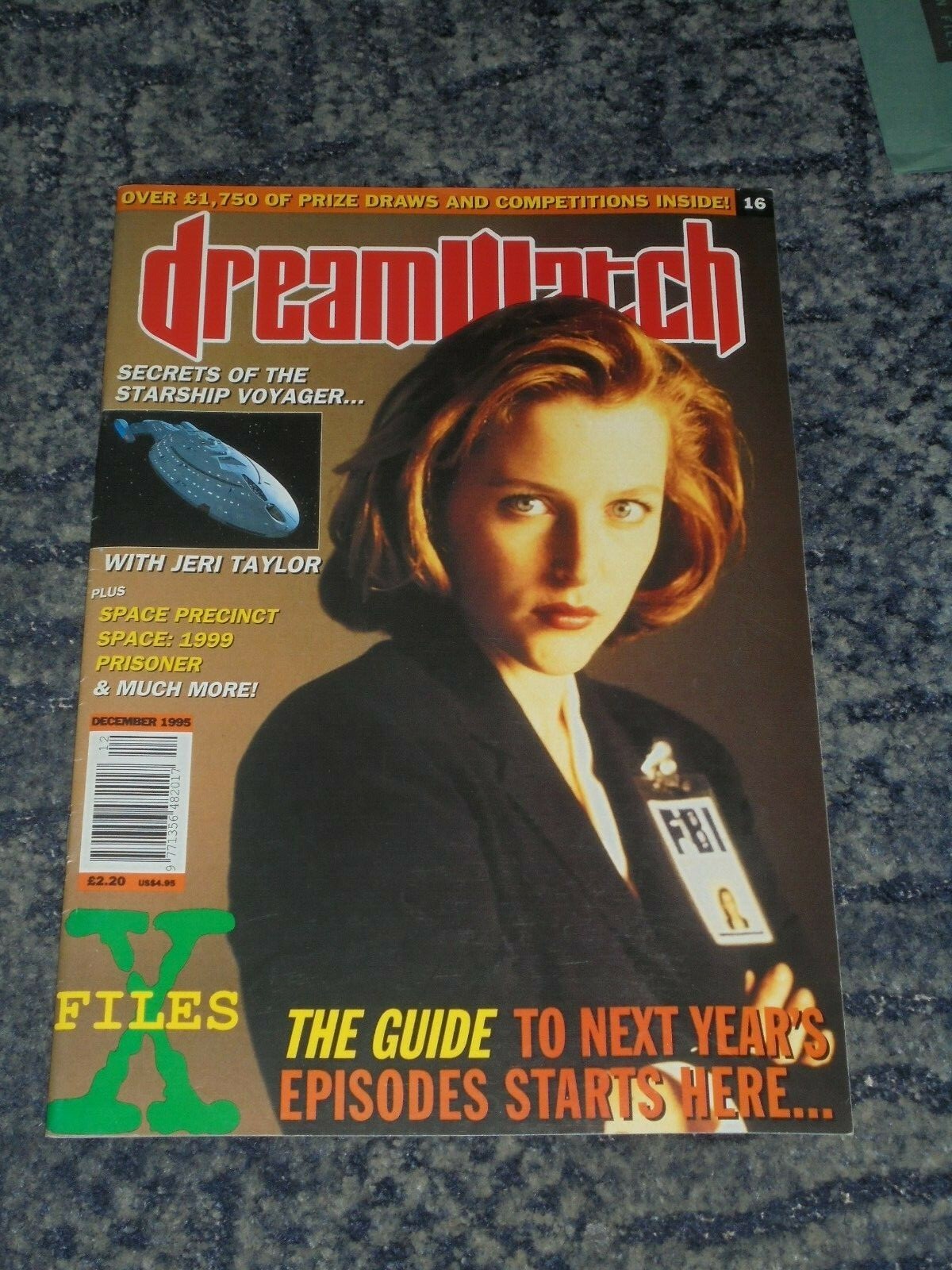 DREAMWATCH SCI FI MAGAZINES - £2.99 EACH - NUMBER 8,16, 19, 22, 24, 26 ...