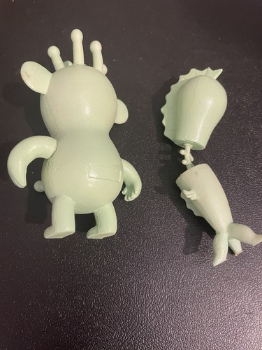 Gary Baseman NEO KAIJU Project Rare Glow Set Of Pupik And Gelfite Vinyl ...