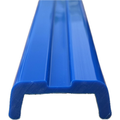 Boat Trailer Skids Plastic Bunk Covers. 1 Mtr Blue Covers Suit Telwater ...