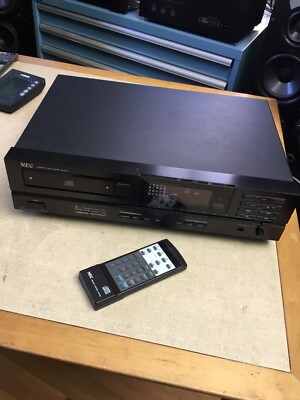 NEC CD-630 Digital Audio Component/ Compact Disc Player Vintage | eBay