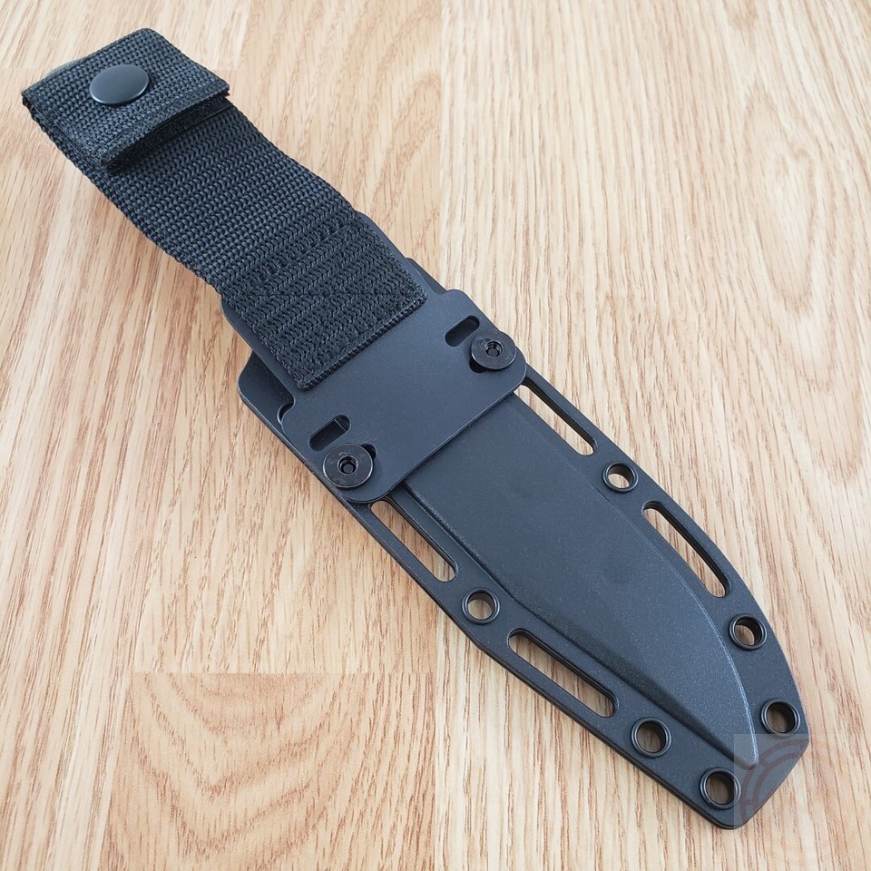 Cold Steel SRK Compact Fixed Knife 5" SK-5 Steel Blade Dark FDE Kray-Ex ...