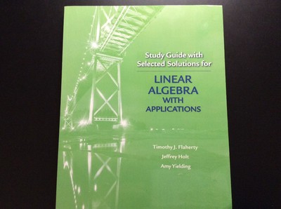 Linear Algebra Study Guide by Jeffrey Holt Paperback Book (English) | eBay