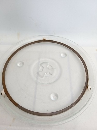 pyrex microwave replacement glass plate 27 cm approx ref no: N56 and ...