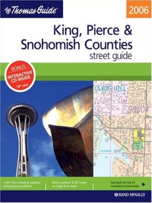 The Thomas Guide 2006 Snohomish County Street Guide ... 9780528854620| eBay