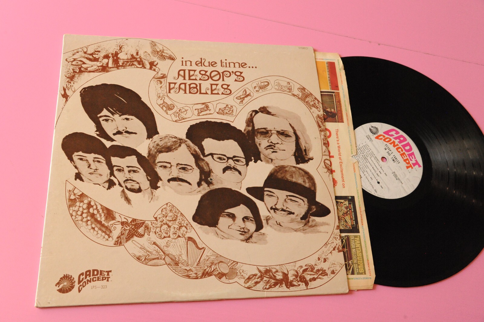 AESOP'S Fables LP IN Due Time Orig US 1969 EX | eBay