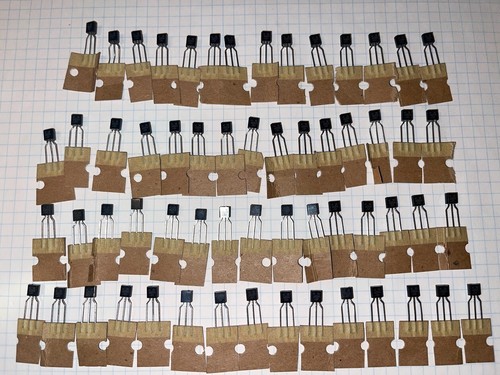 Lot of 59 2SA1266 A1266 Transistors TO-92 | eBay