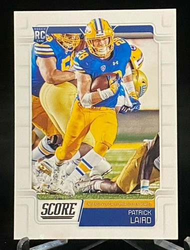 2019 Panini Score Rookie Card #439 Patrick Laird Cal Golden Bears | eBay