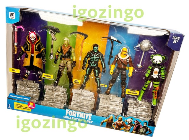 Jazwares Fortnite Action Figure Collector Set - 5 Pieces for sale ...