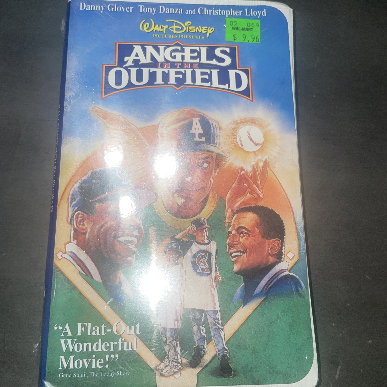 Angels In the Outfield (VHS, 1995) for sale online | eBay