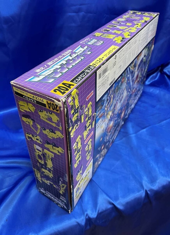 Takara Tomy Transformers G1 ENCORE 20A Devastator Anime Variant ...