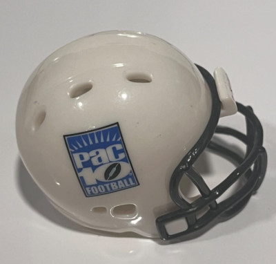 Riddell pocket pro football helmet PAC 10 Conference REVOLUTION ...