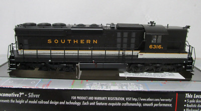 Atlas Master HO Scale Southern EMD SD24 Diesel Locomotive #6316K NOS ...