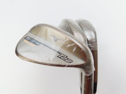 New Mizuno T22 Copper Wedge Set 52.09* 56.14* 60.06* DG S400 TI Stiff ...