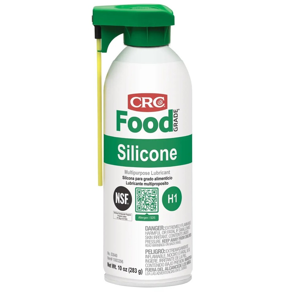 CRC 03040 Food Grade Silicone Flammable Lubricant 10 oz. | eBay
