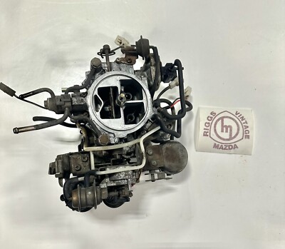 Mazda Rx7 S2 S3 FB 1981 1985 Nikki Carburetor | eBay