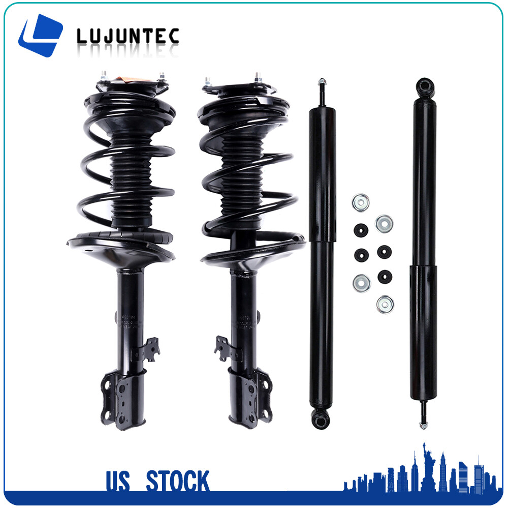 Set (4) Front Struts & Rear Shocks Absorbers For Toyota RAV4 ELECTRIC ...