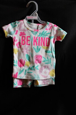 The Children's Place Be Kind Outfit 6-9 Months NWT | eBay