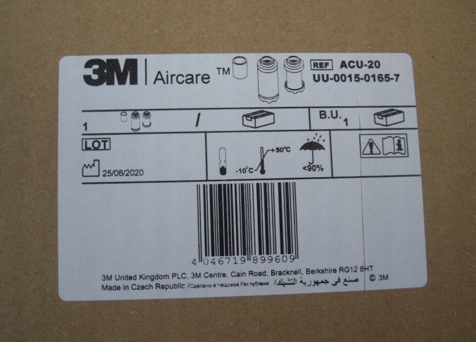 3M Aircare Filter replacement kit ACU-20 03 ACU-04 / #8 P0RS 6414 | eBay