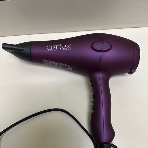 Cortex International Hair Dryer Model JRI-108 Lightweight TESTED | eBay