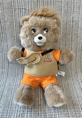 Teddy Ruxpin 2017 Bear Storytelling Friend Animated Talking LCD Eyes ...