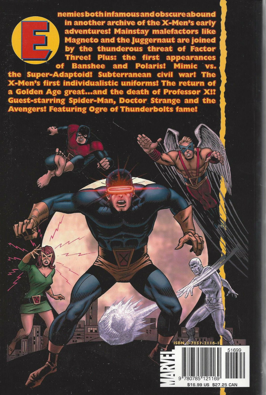 Essential Classic X-Men #2 (Marvel, 2006) for sale online | eBay