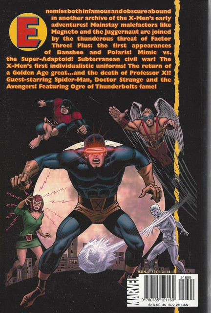 Essential Classic X-Men #2 (Marvel, 2006) for sale online | eBay