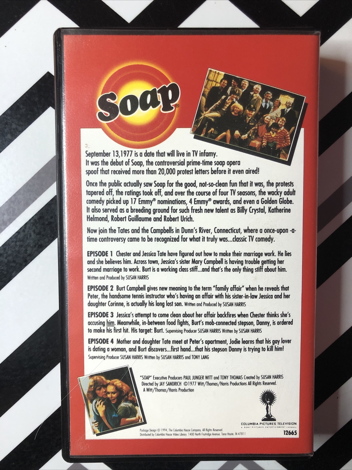 Columbia House VHS Soap The Collectors Edition Volume 1 2 3 | eBay