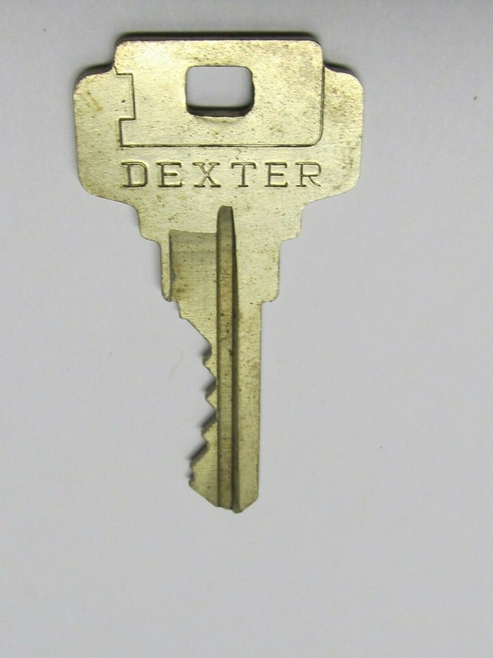 VINTAGE DEXTER BIG D DEADBOLT KEY #67752 | eBay